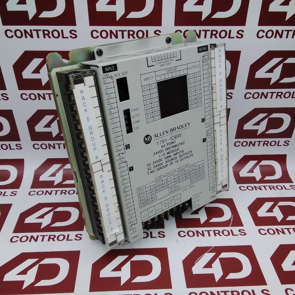 1791-IOBW | Allen Bradley | Block I/O, 64 Point 32 Out 32 In