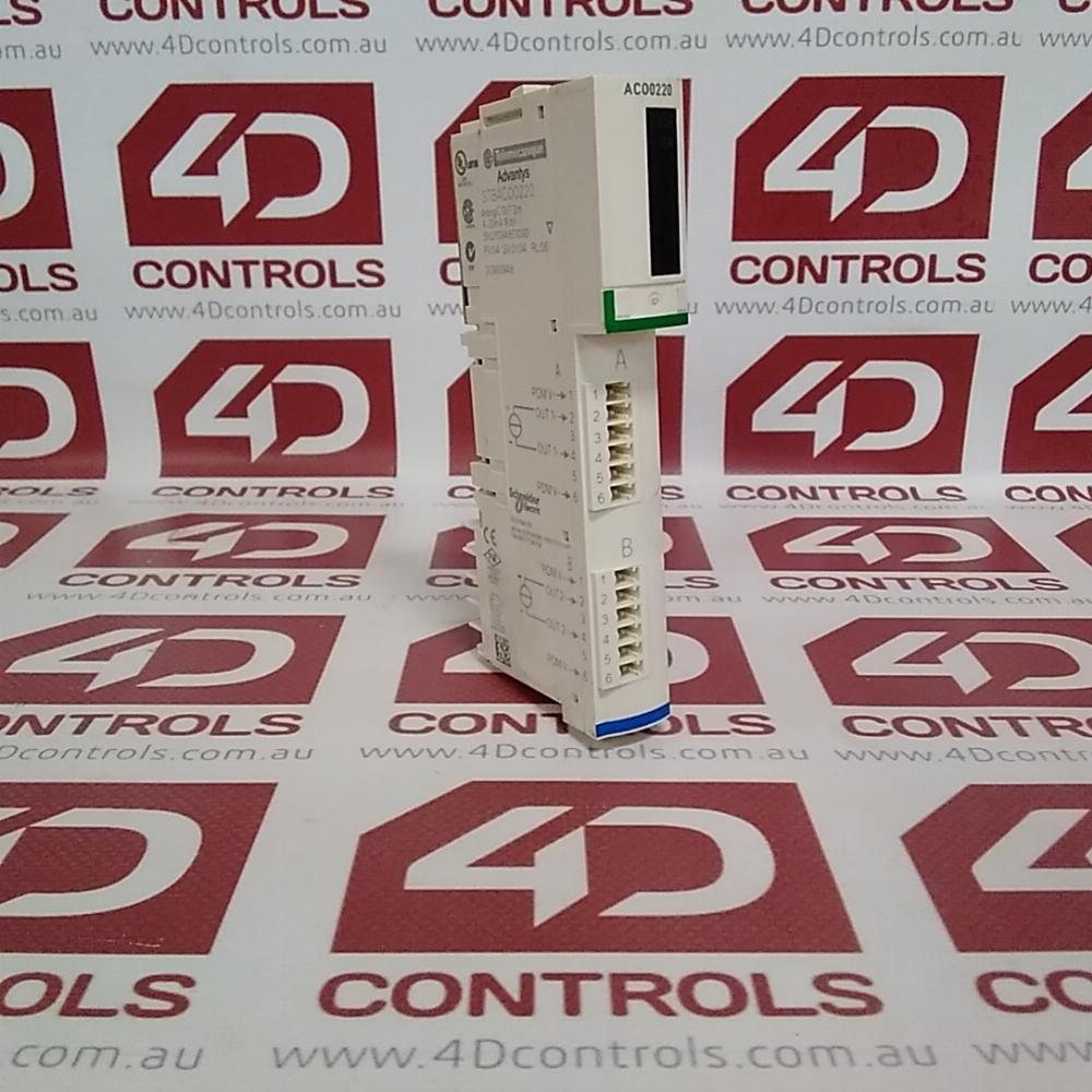 STBACO0220 | Telemecanique | Output Module Analog Current