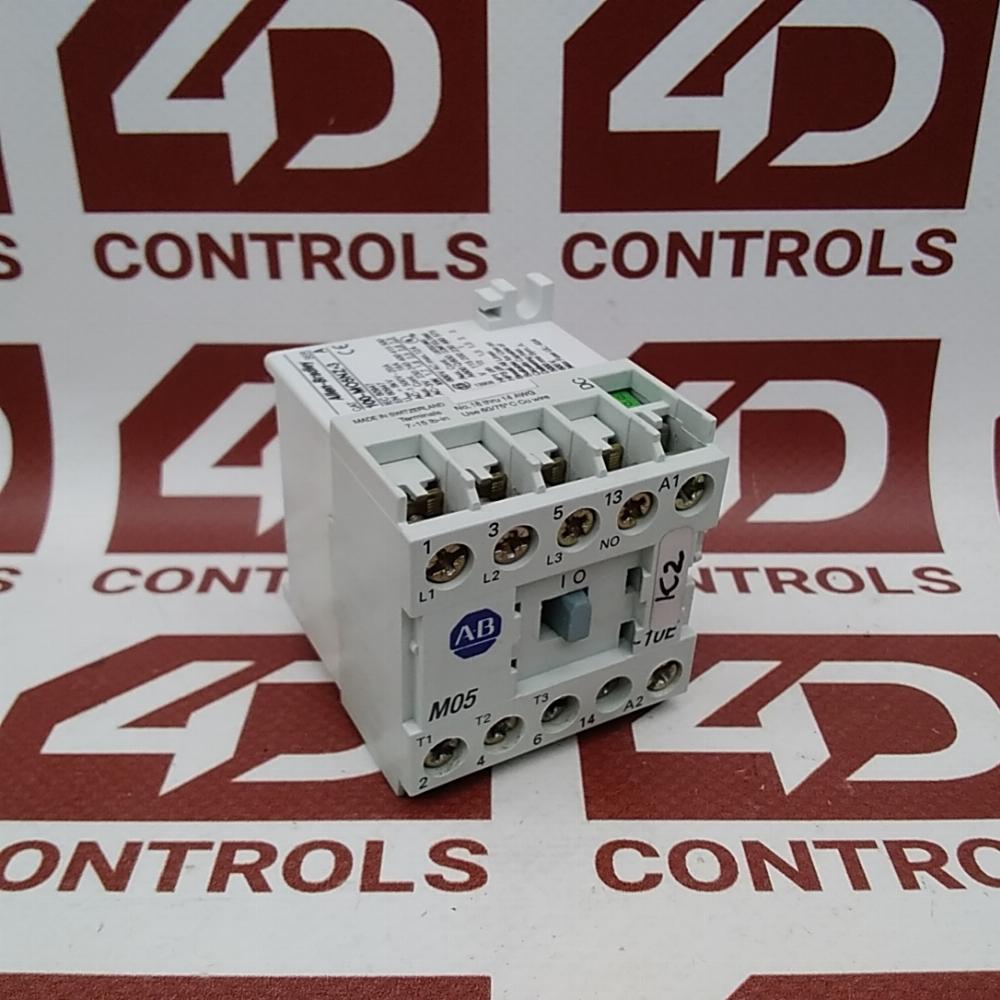 100-M05NZ243 | Allen Bradley | Miniature Contactor, 3 Pole, 5A