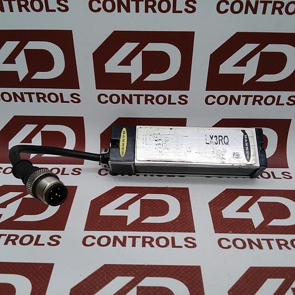 LX3RQ | Banner | 02667 - Lx Series: Receiver, Standard Range