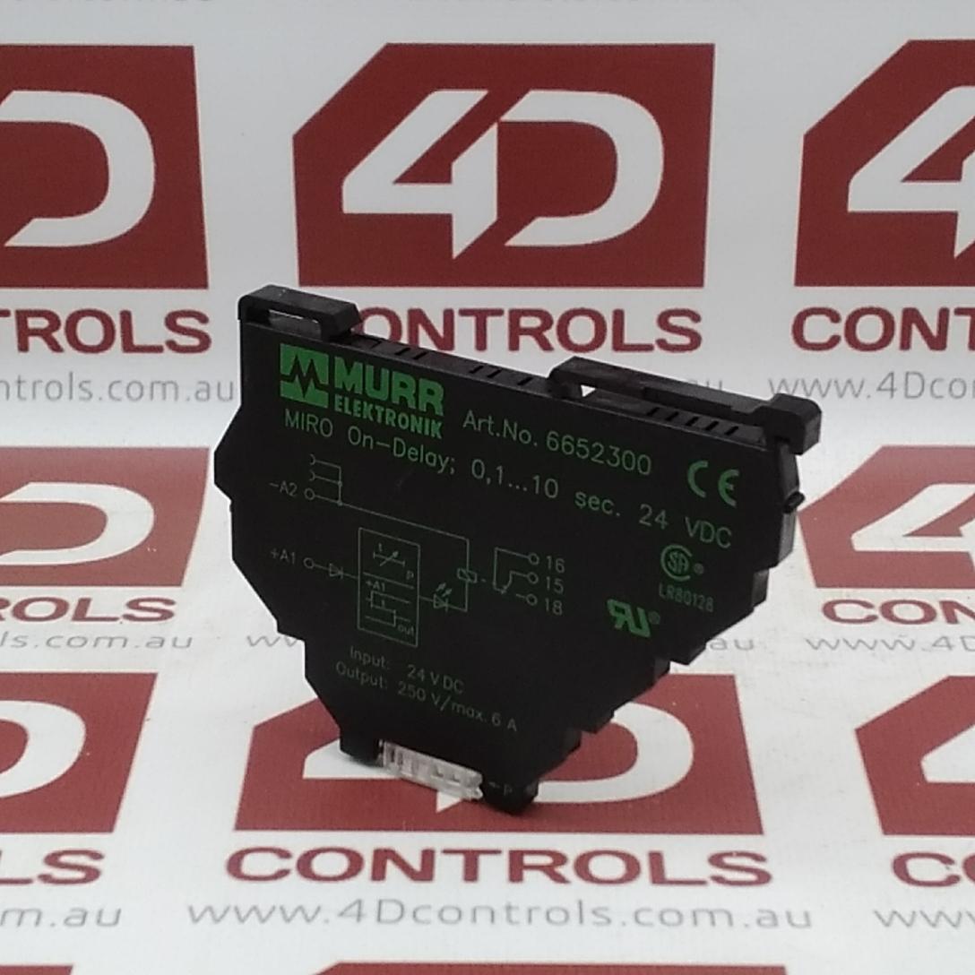 6652300 | Murr Elektronic | Time Delay Relay 24VDC 1-10 Sec