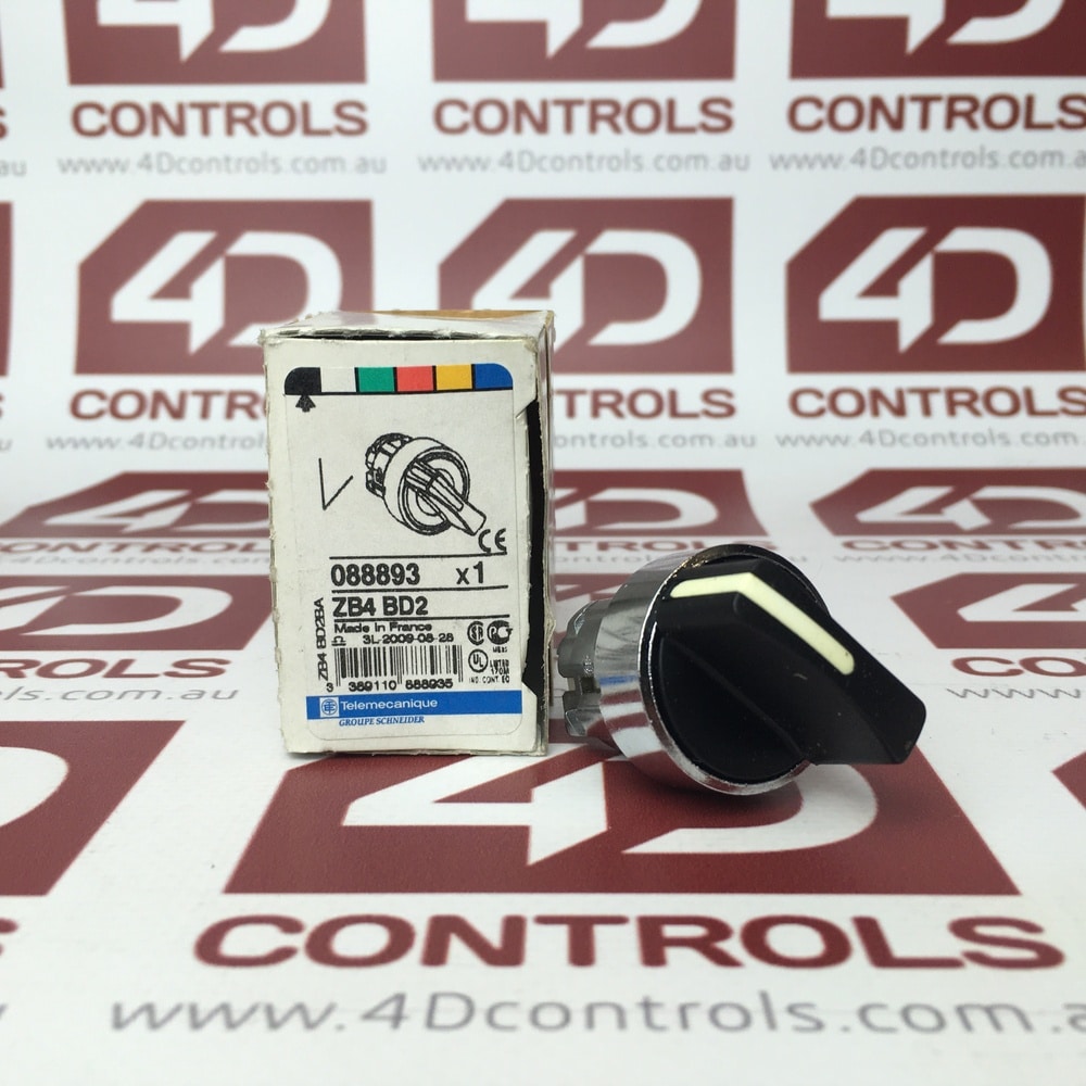 ZB4 BD2 | Telemecanique | Selector Switch Head, 2 Position