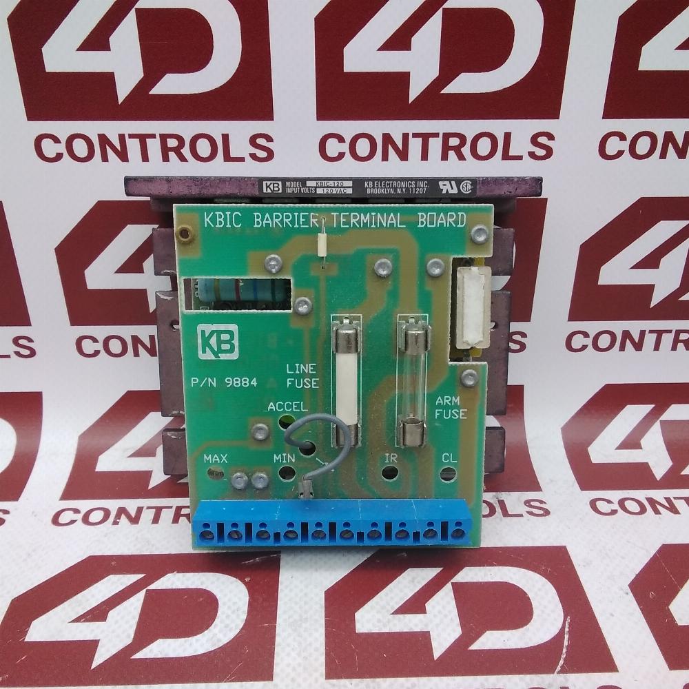 KBIC-120 | KB Electronics | (9429), Variable Speed DC Motor