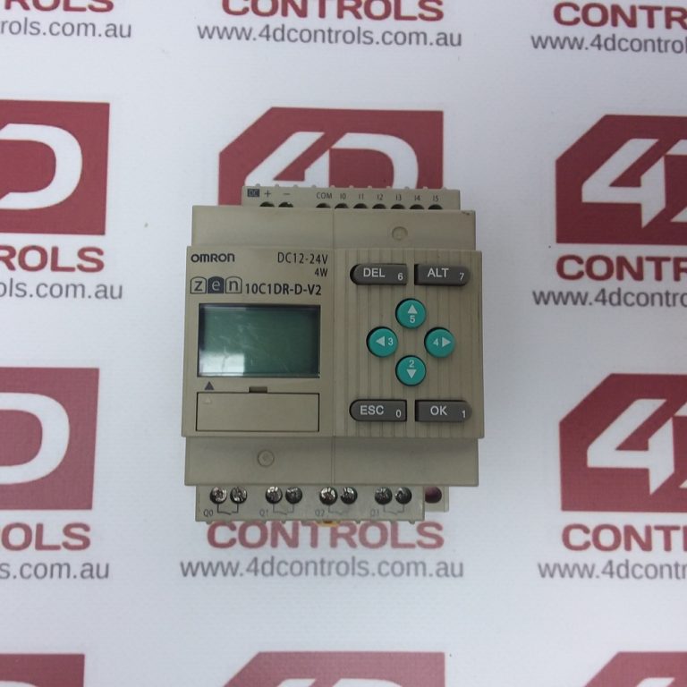 ZEN-10C1DR-D-V2 | Omron | Programmable Relay 6 Inputs 4 Outputs