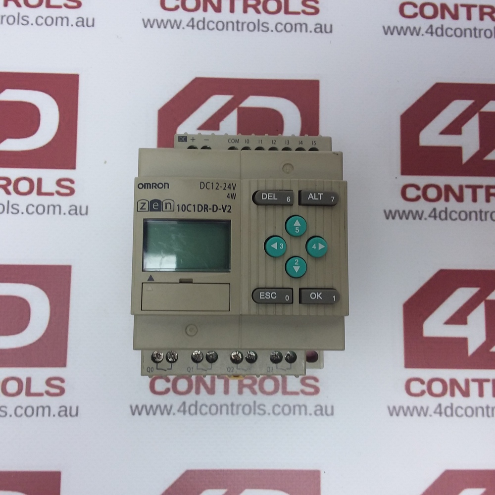 ZEN-10C1DR-D-V2 | Omron | Programmable Relay 6 Inputs 4 Outputs