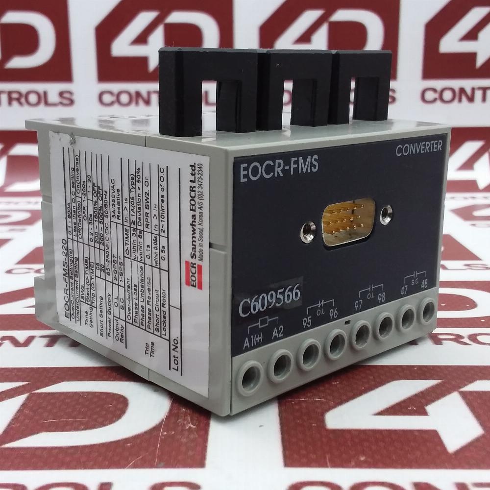 EOCR-FMS-220 | SAMWHA | Electronic Overload Relay, 85-220VDC