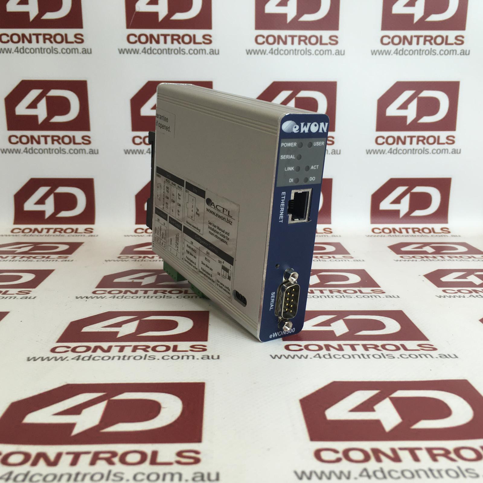 EWON 500 | EWON | Serial to Ethernet Gateway 12-24VDC 5W 300mA