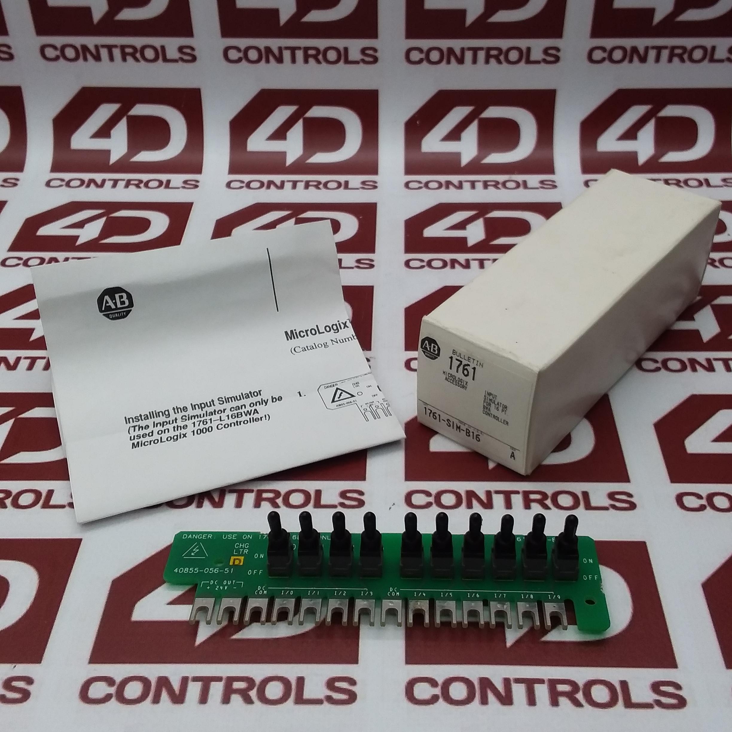 1761-SIM-B16 | Allen Bradley | MicroLogix 1000 Simulator