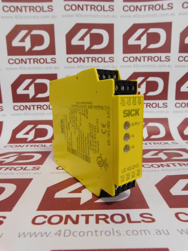 Sick UE42-2HD3D2 Safety Relay Module