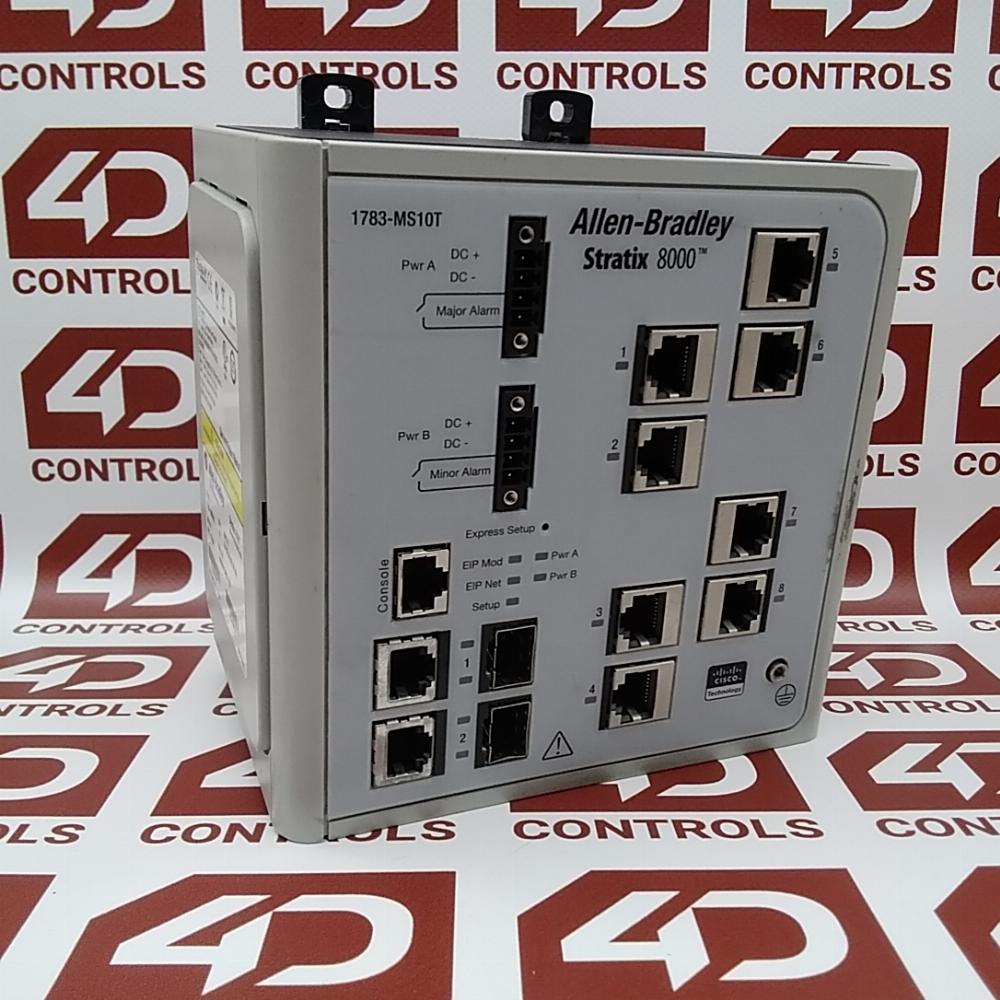 1783-MS10T | Allen Bradley | Stratix 8000, Ethernet Switch