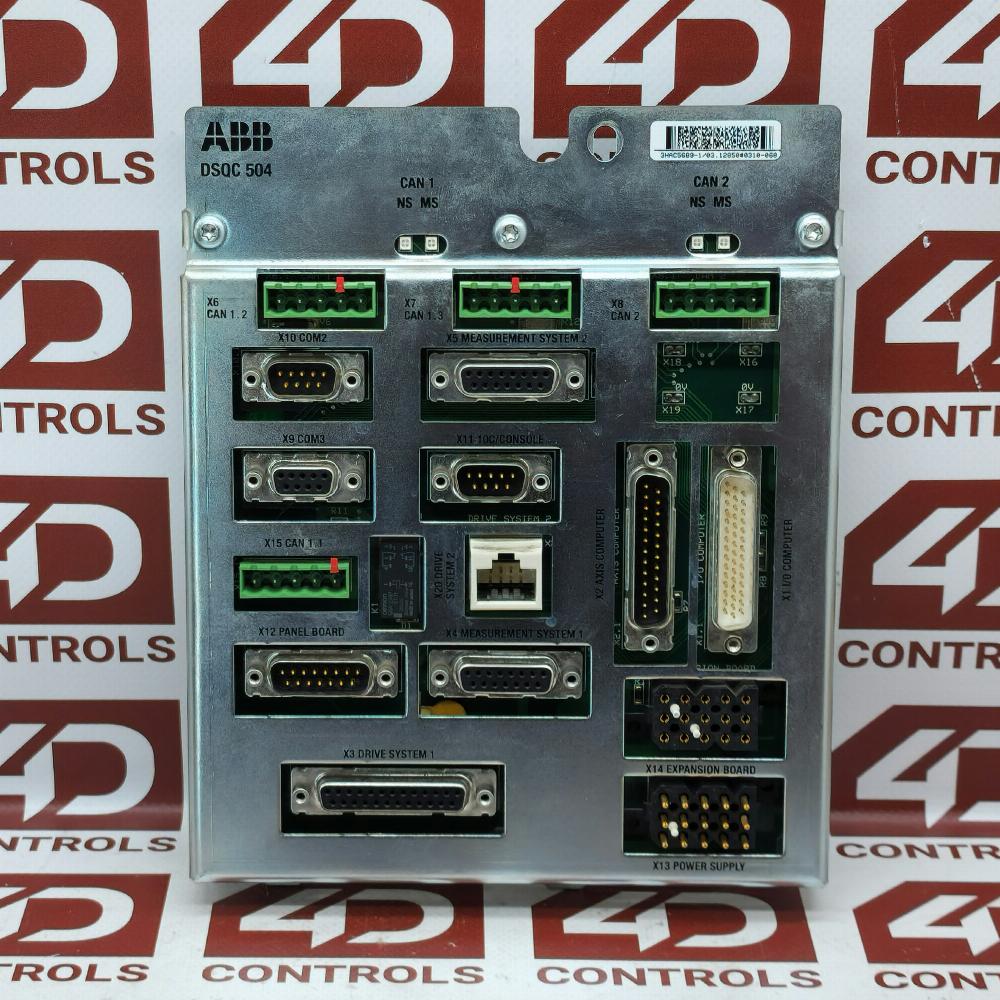 3HAC5689-1/03 | ABB | (DSQC 504), CPU Module