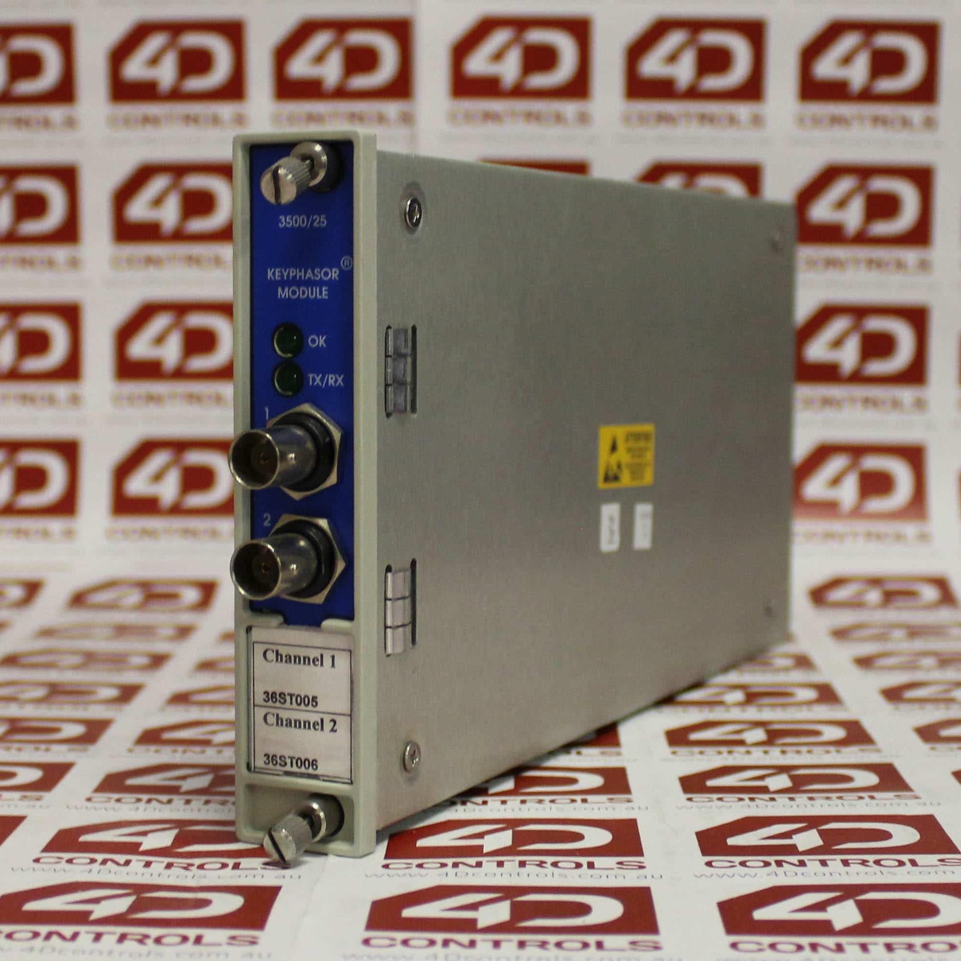 125792-01 | Bently Nevada | 3500/25 Enhanced Keyphasor Card