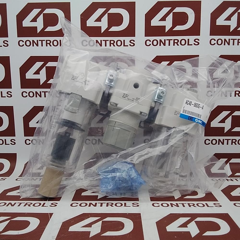 AC40-06DG-A | SMC | Air Filter + Regulator + Lubricator