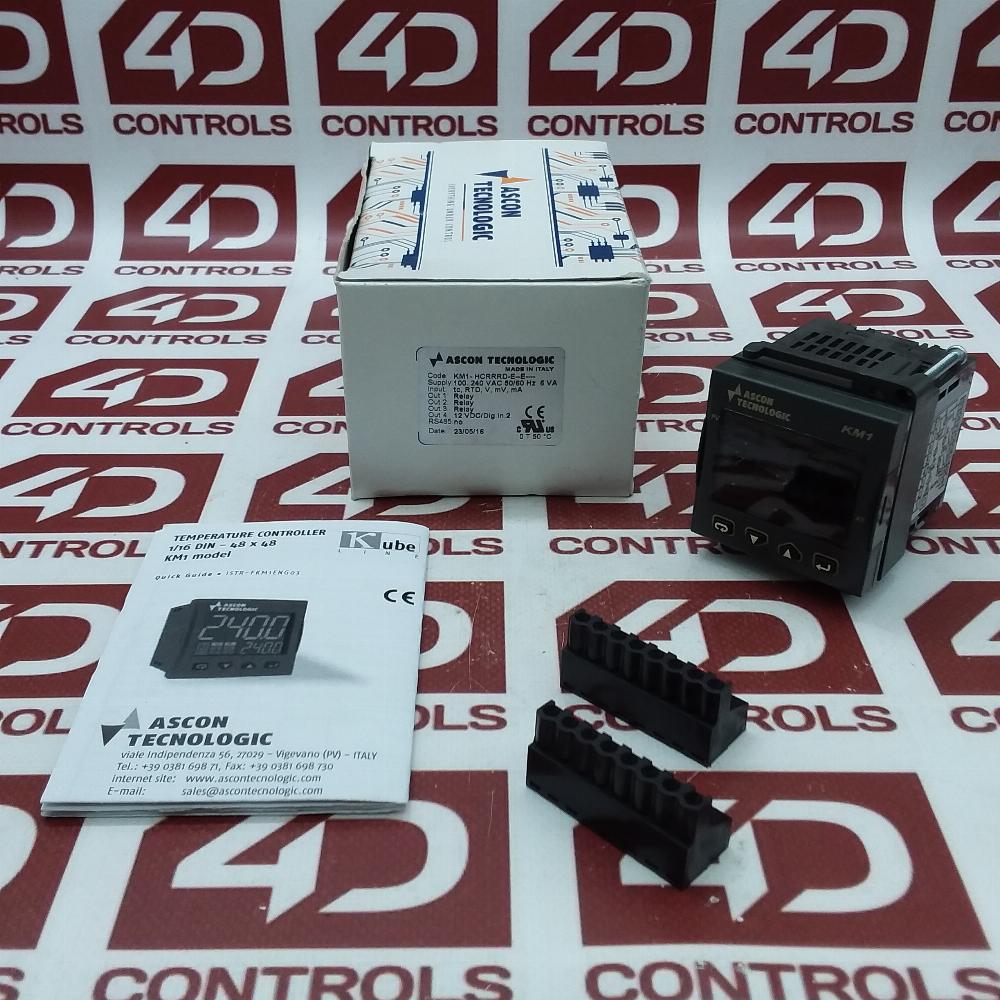 KM1-HCRRRD-E--E | ATC | Timer Controller, 2 Display, 4 Digit