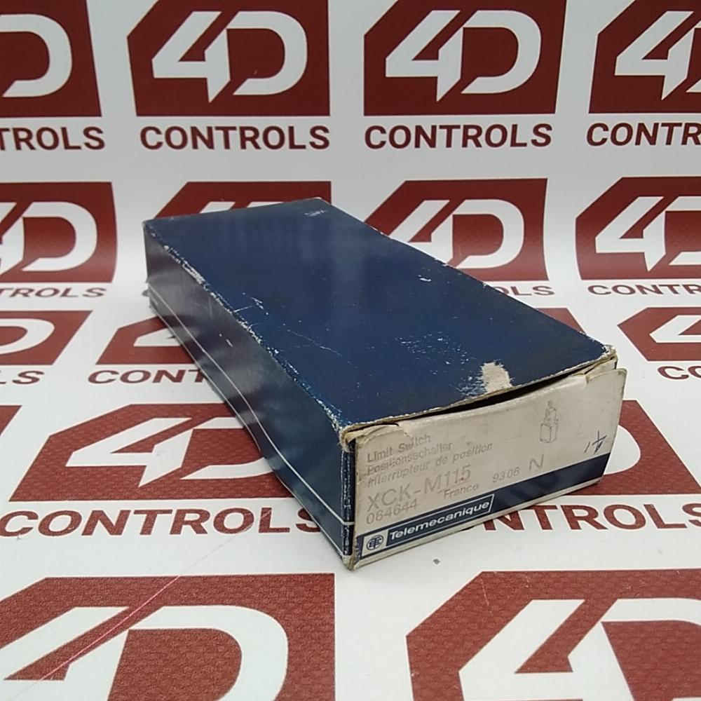 XCK-M115 | Telemecanique | Limit Switch, 10A, 240VAC, IP66