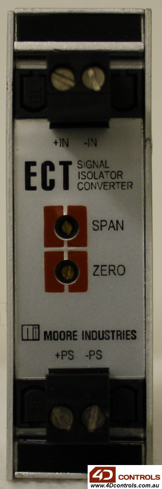 Moore Industries ECT/4-20MA/4-20MA/12-42DC Signal Isolator and Converter