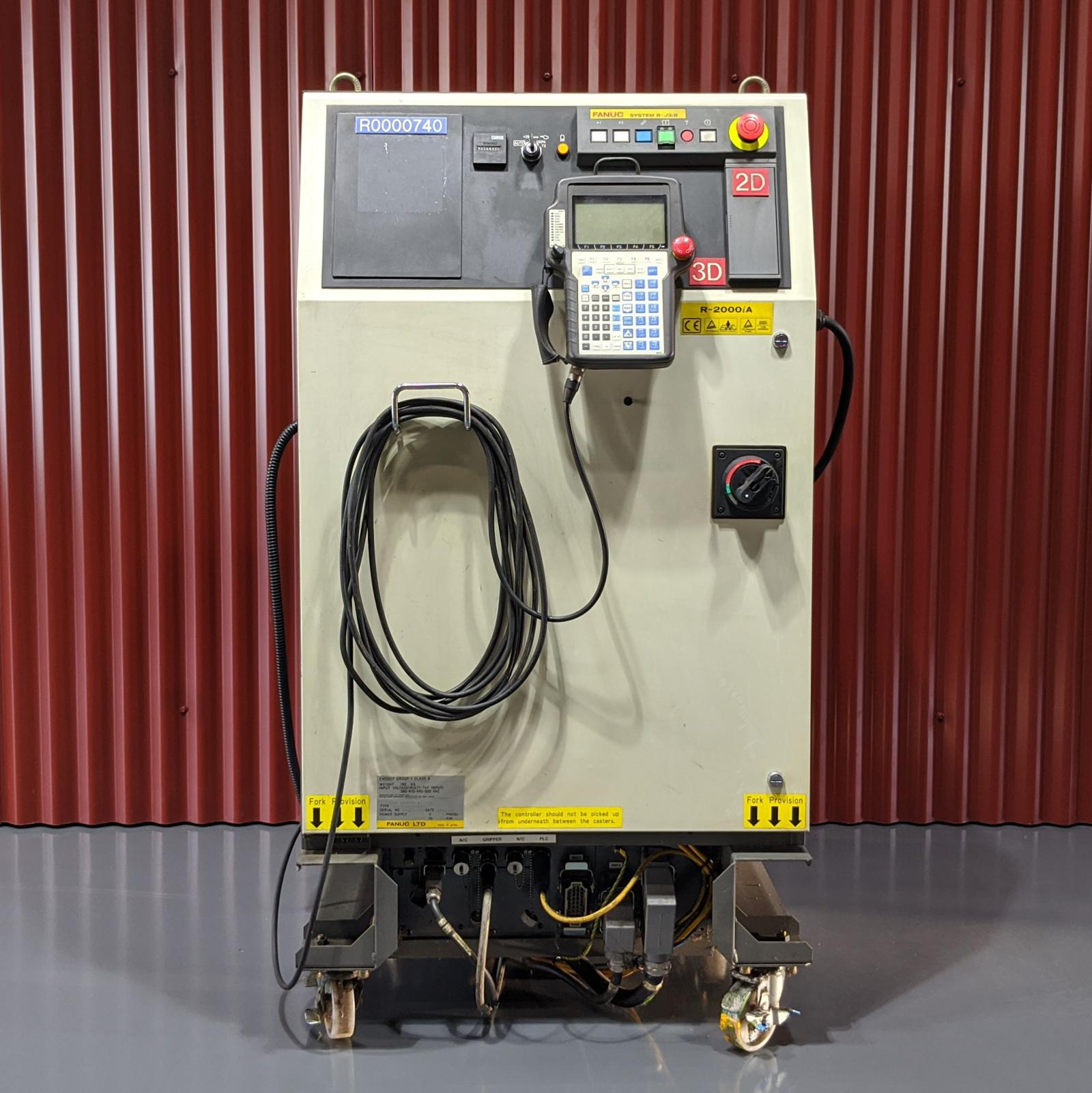 R-2000iA-125L | Fanuc | Robotic Arm 125kg Payload, 3m