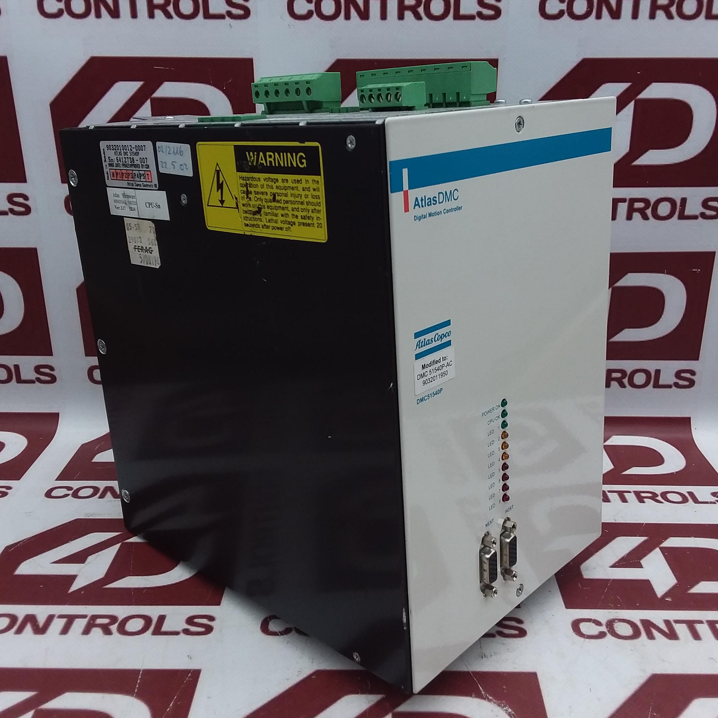 DMC51540P-AC | Atlas Copco | Digital Motion Controller