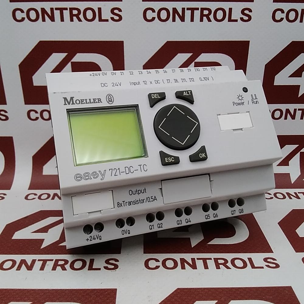 EASY721-DC-TC | Moeller | Programmable Relay, 24VDC