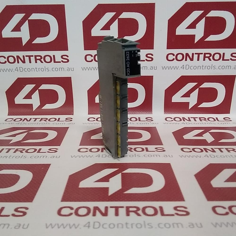 X20AO2622 | B&R Automation | Analog Output Module 2 Analog