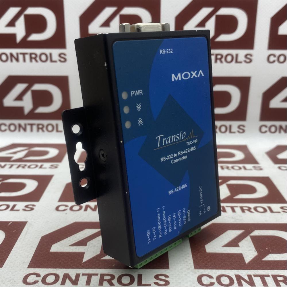 TCC-100 | Moxa | Industrial RS-232 to RS-422/485 Converter