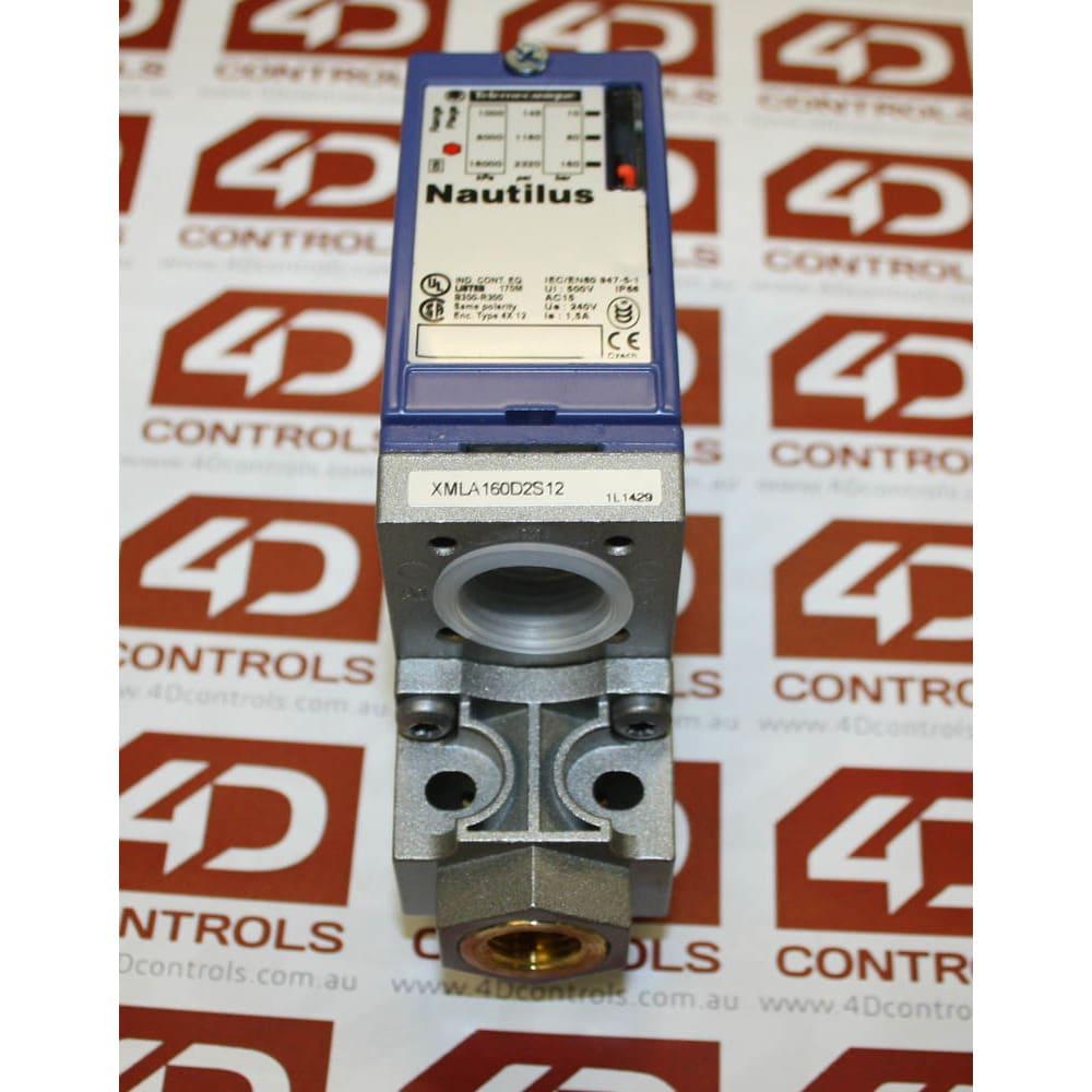 Telemecanique XML A160D2S12 Pressure Switch 160bar / 2320 psi/ 16000 Kpa