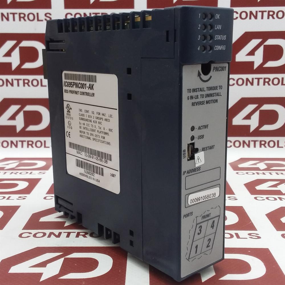 IC695PNC001 | GE Fanuc | RX3i PACSystem, Profinet Controller