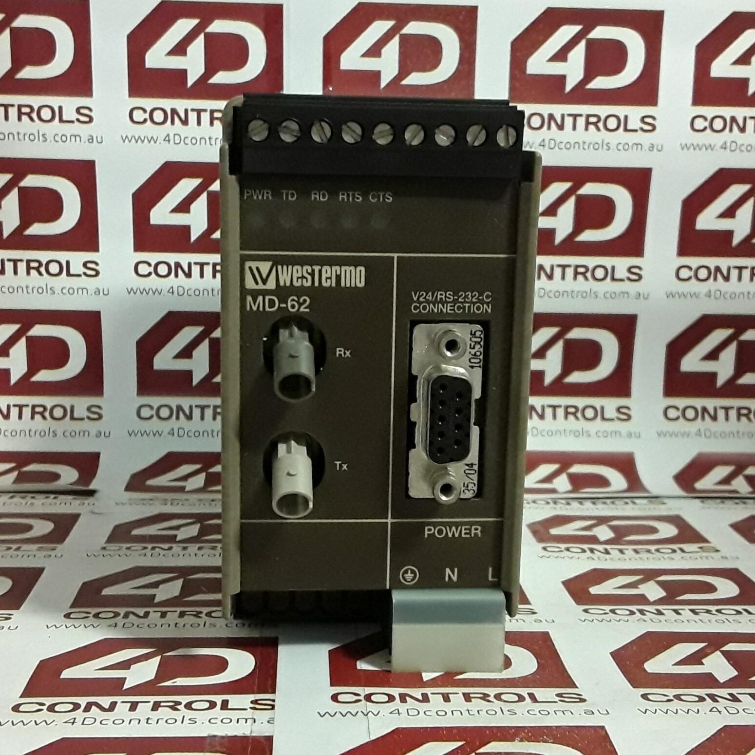 Westermo MD-62-ST Fiber Optic Modem