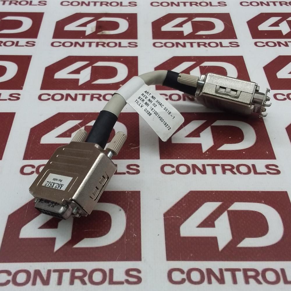 3HAC 5518-1 | ABB | Bus Cable For Robot Controller