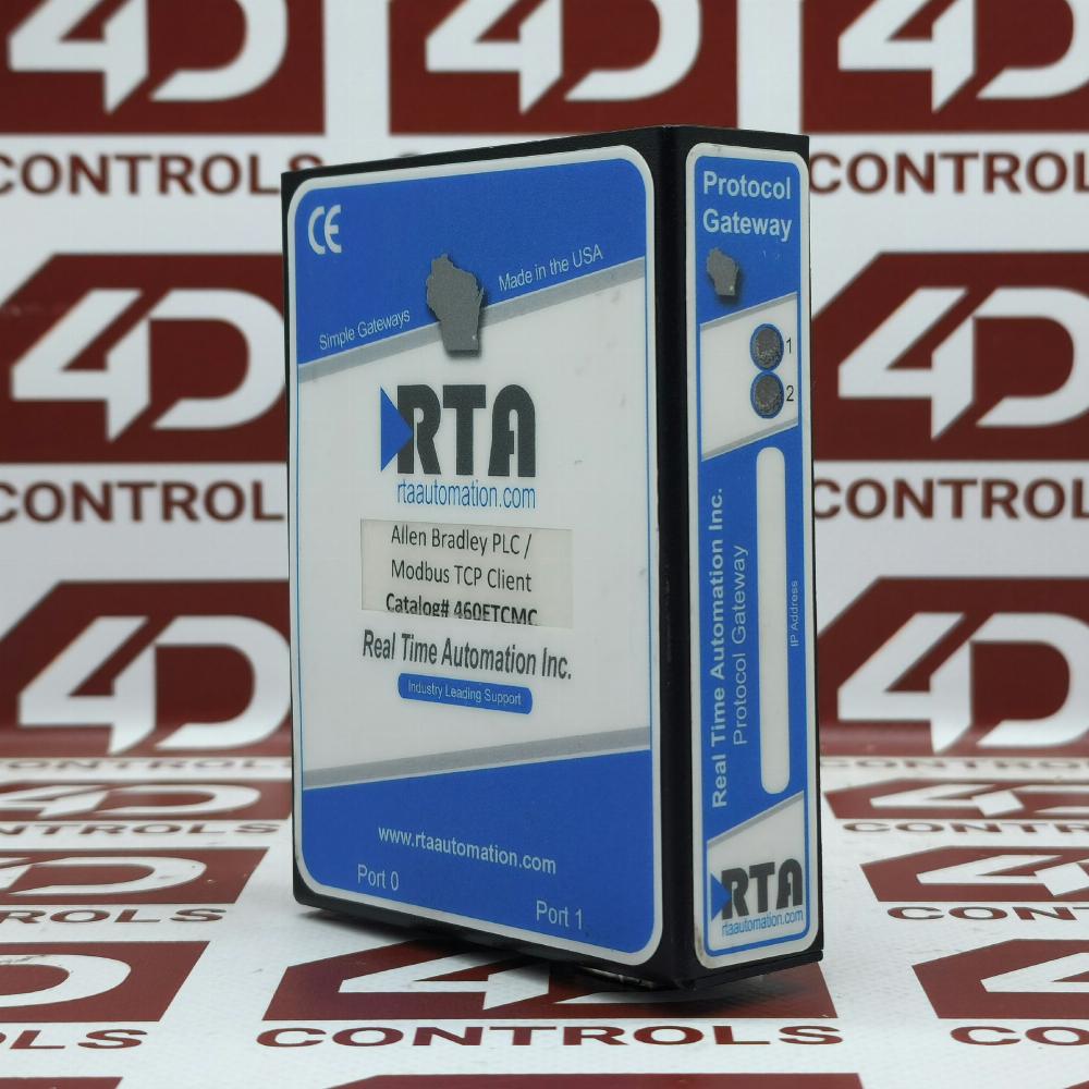 460ETCM | Real Time Automation | Allen Bradley TCP Client Gateway