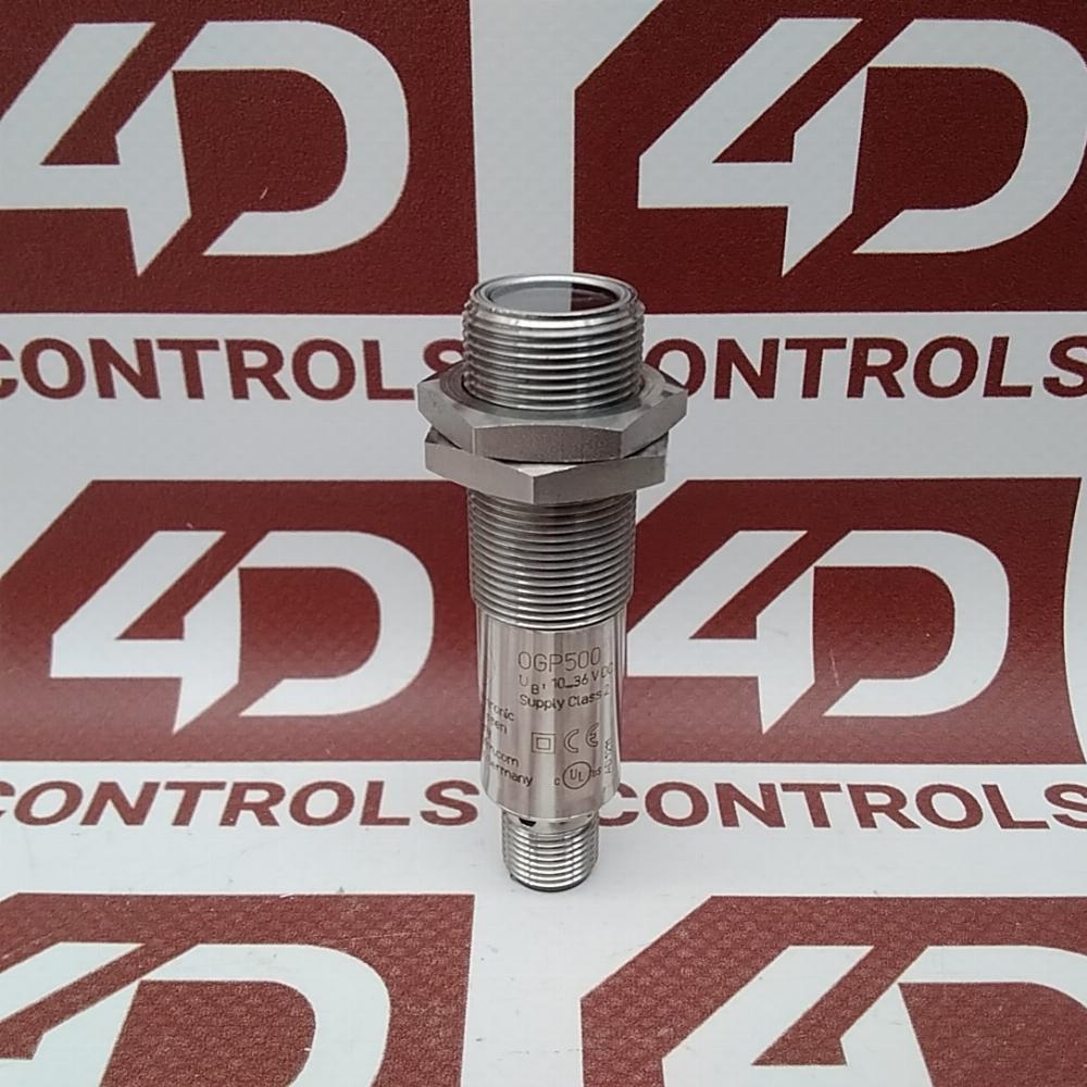 OGP500 | IFM Efector | Retro-Reflective Sensor, 10-36 VDC