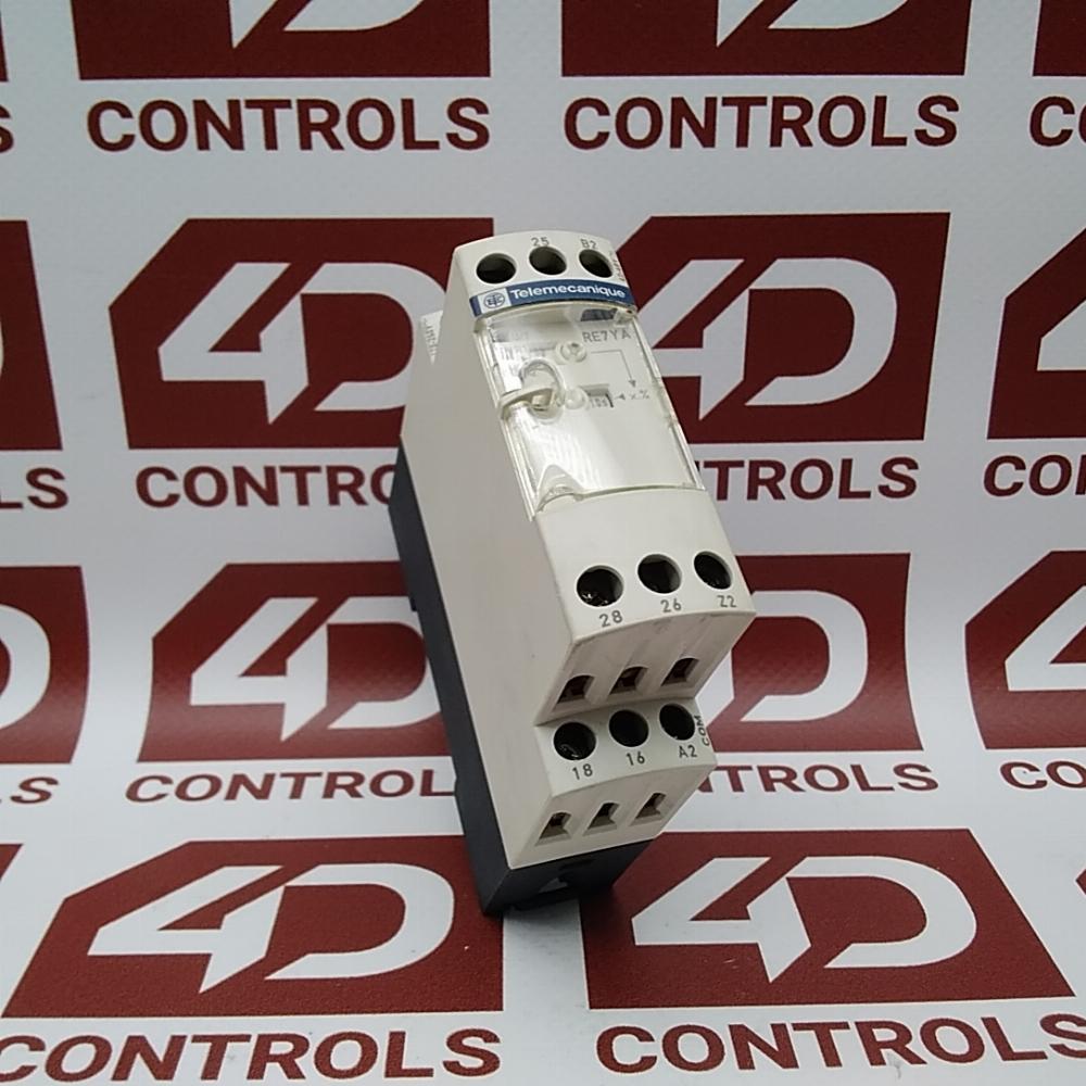 RE7YA12BU | Schneider | Time Delay Relay, 5A, 300V