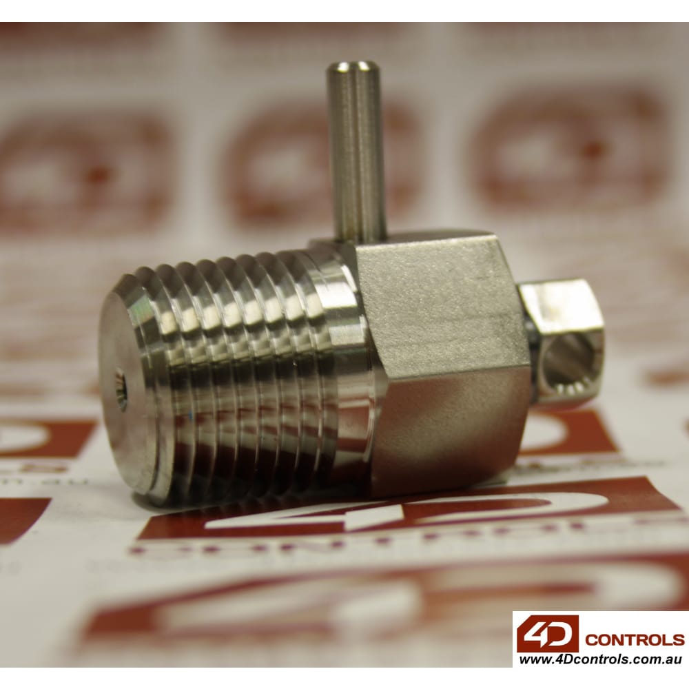 Swagelok SS-BVM8 Stainless Steel Bleed Valve 1/2" Male NPT