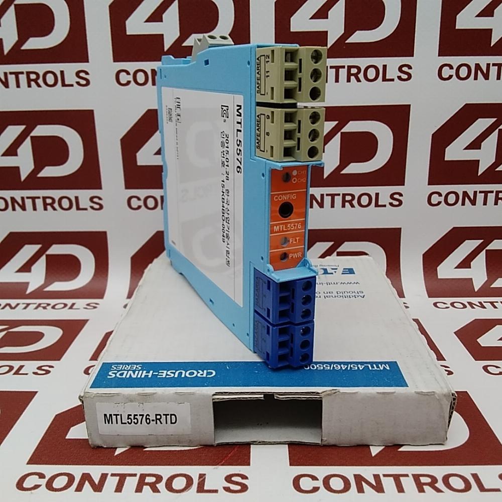 MTL5576-RTD | Eaton | Temperature Converter, 2 Channel, 24VDC