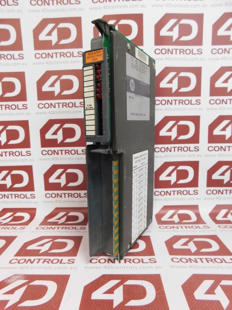 1771-ODC | Allen Bradley | PLC-5 Digital Output Card 120VAC
