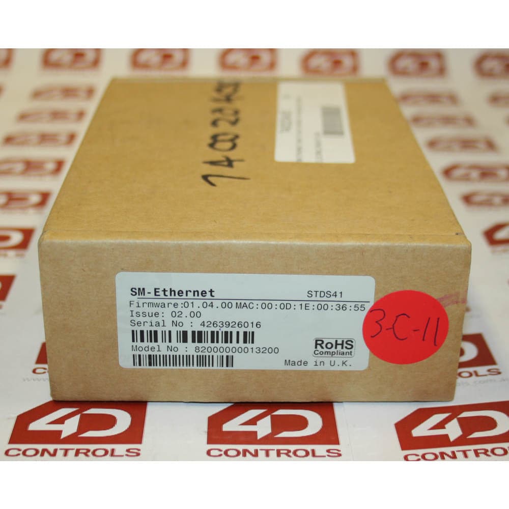 Emerson STDS41 SM-ETHERNET/IP AND MODBUS TCP/IP SOLUTIONS MODULE