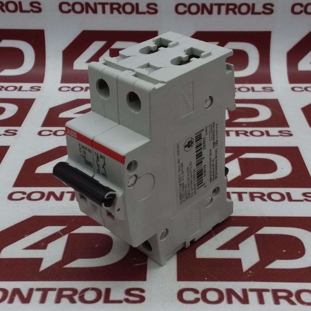 2CDS281103R0164 | ABB | Mini Circuit Breaker 2P 16A