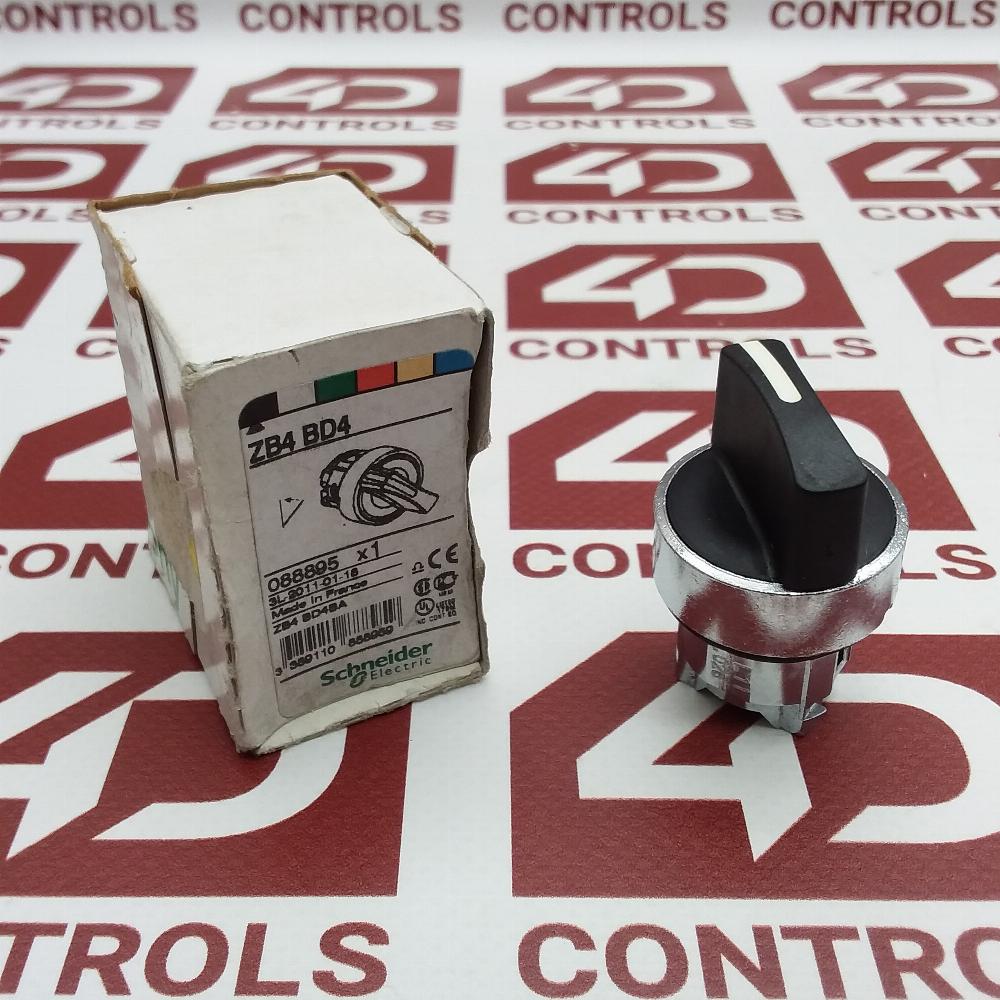 ZB4 BD4 | Schneider | Head For Selector Switch