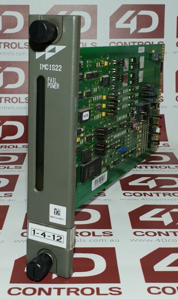 IMCIS22 | ABB | Control I/O Module, 24VDC, 4-20mA, 3.5VA