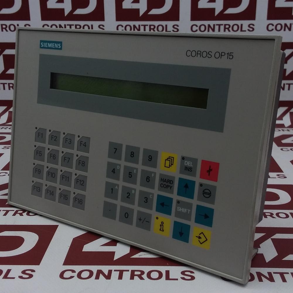 6AV3515-1EB01 | Sieger | Operator Panel, 24VDC, Monochrome