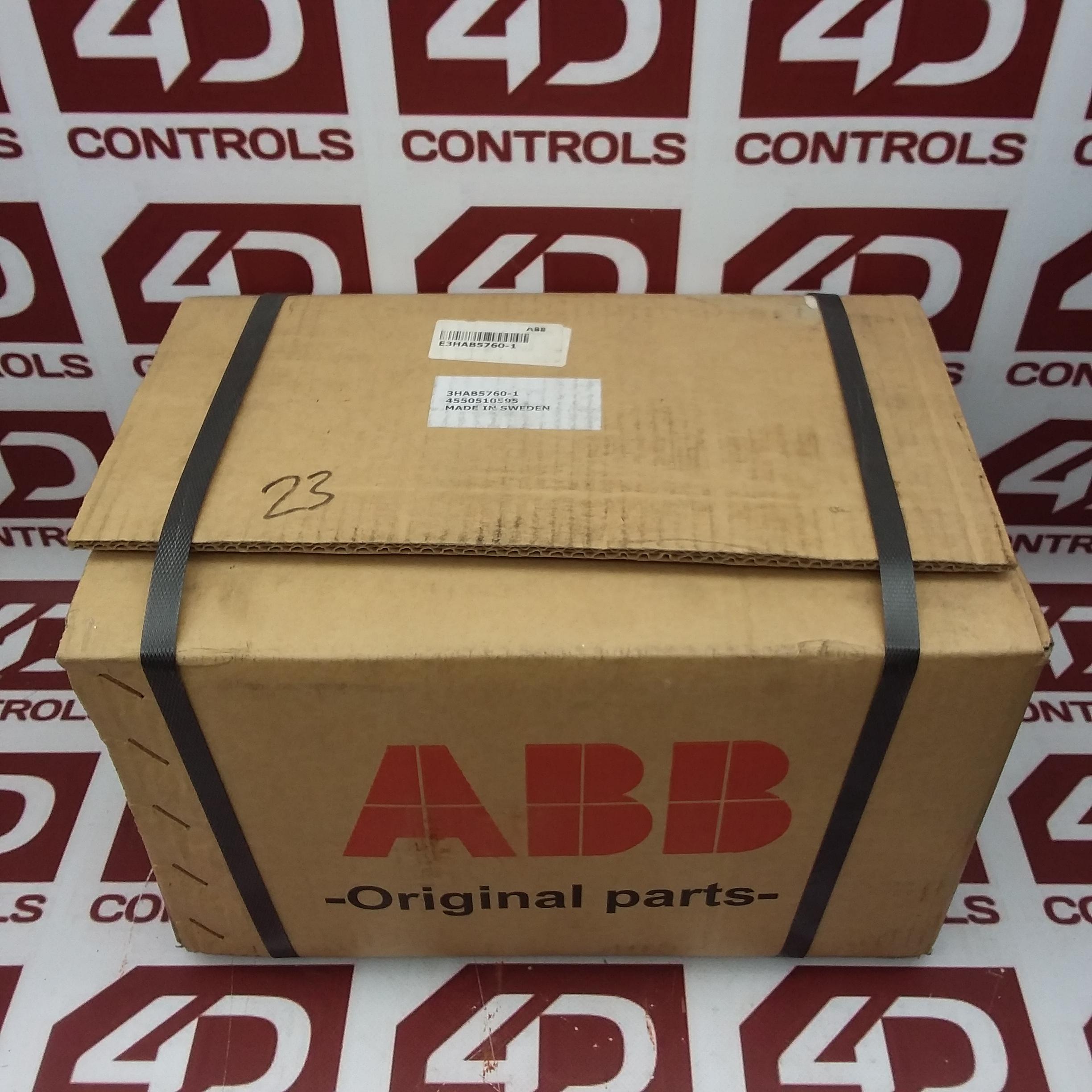 3HAB5760-1 | ABB | Servo Motor, 2-Wire, Robotics Control