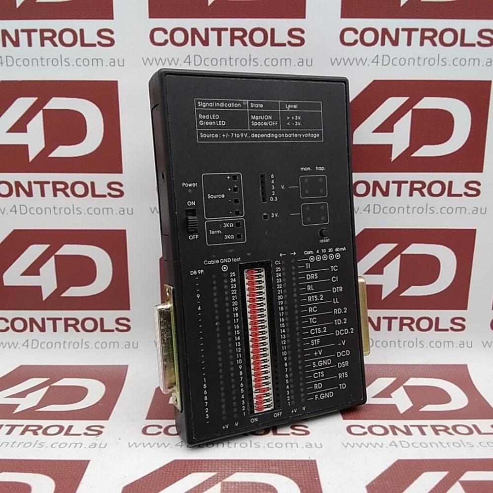 SAM-DELUXE | Black Box | RS-232 Tester