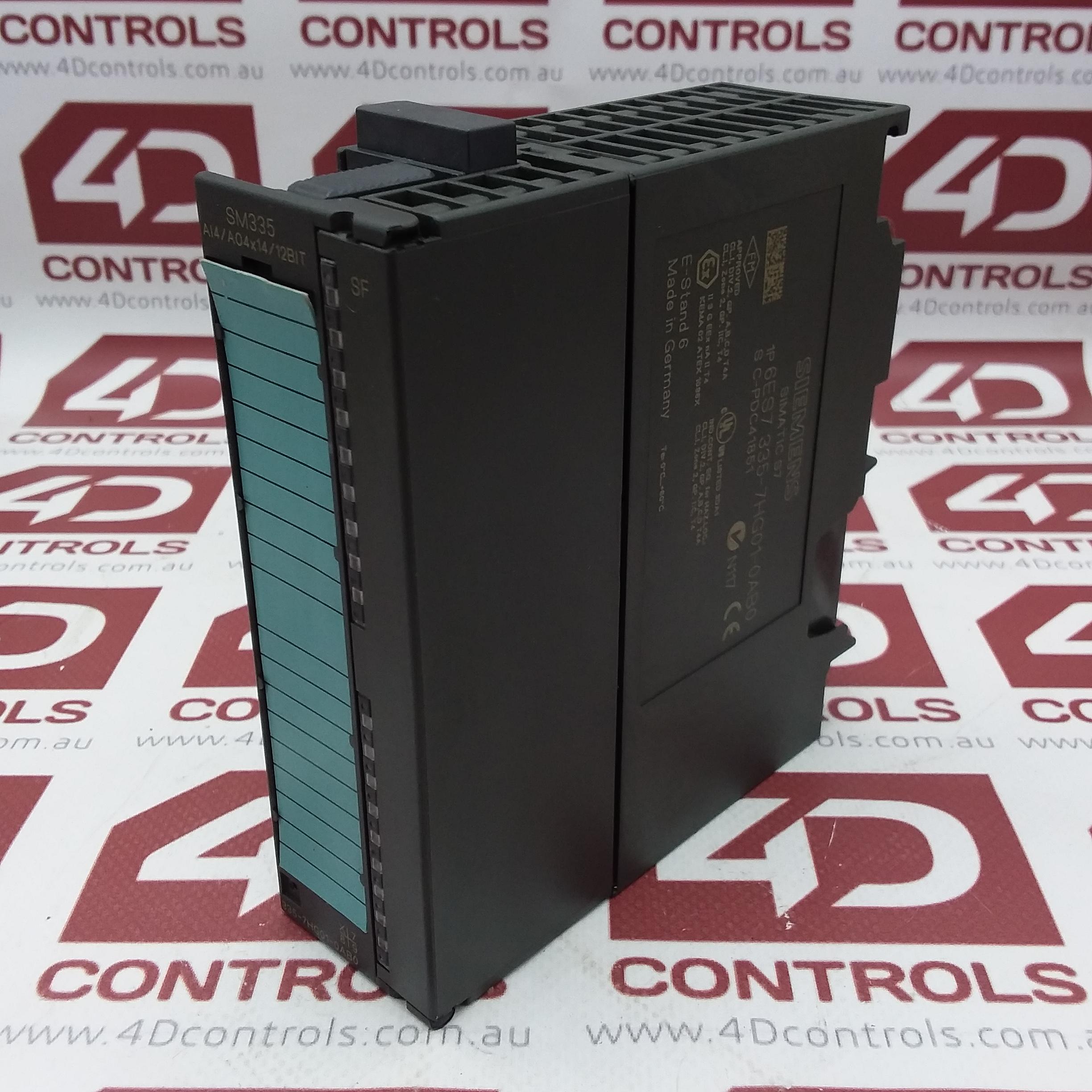 6ES7 335-7HG01-0AB0 | Siemens | Simatic S7-300, High Speed