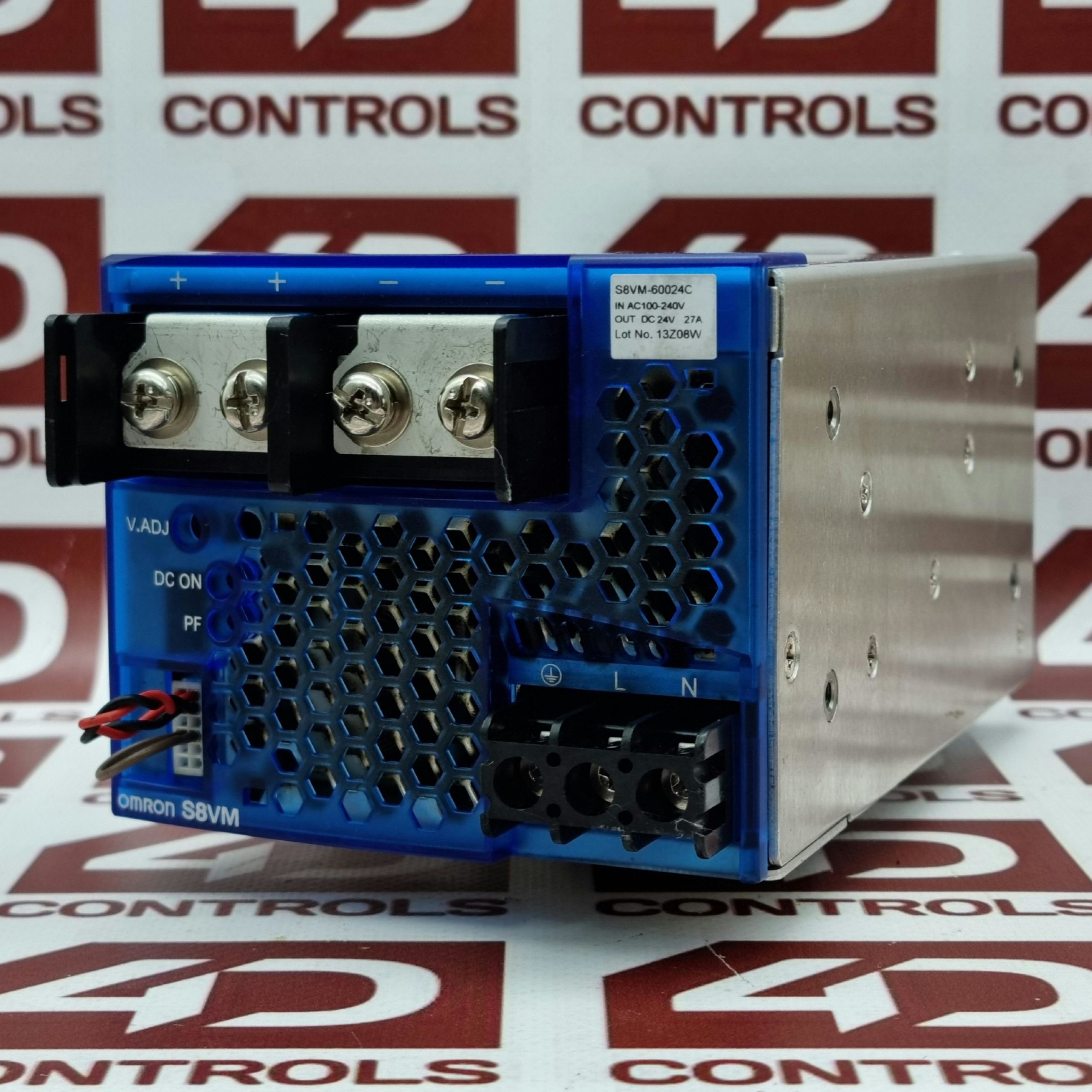 S8VM-60024C | Omron | 100-240 VAC Input Switching PSU