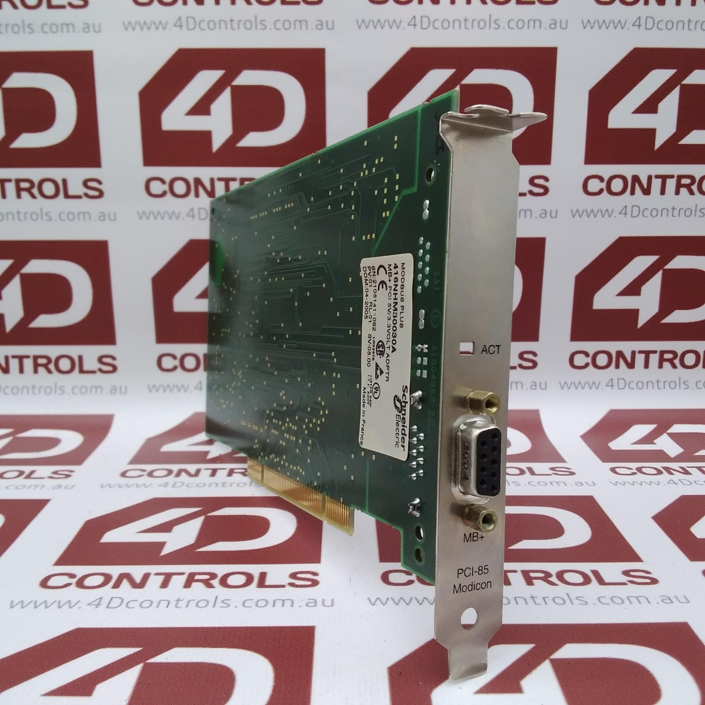 416NHM30030A | Schneider | Adapter Card Module, PCI Modbus