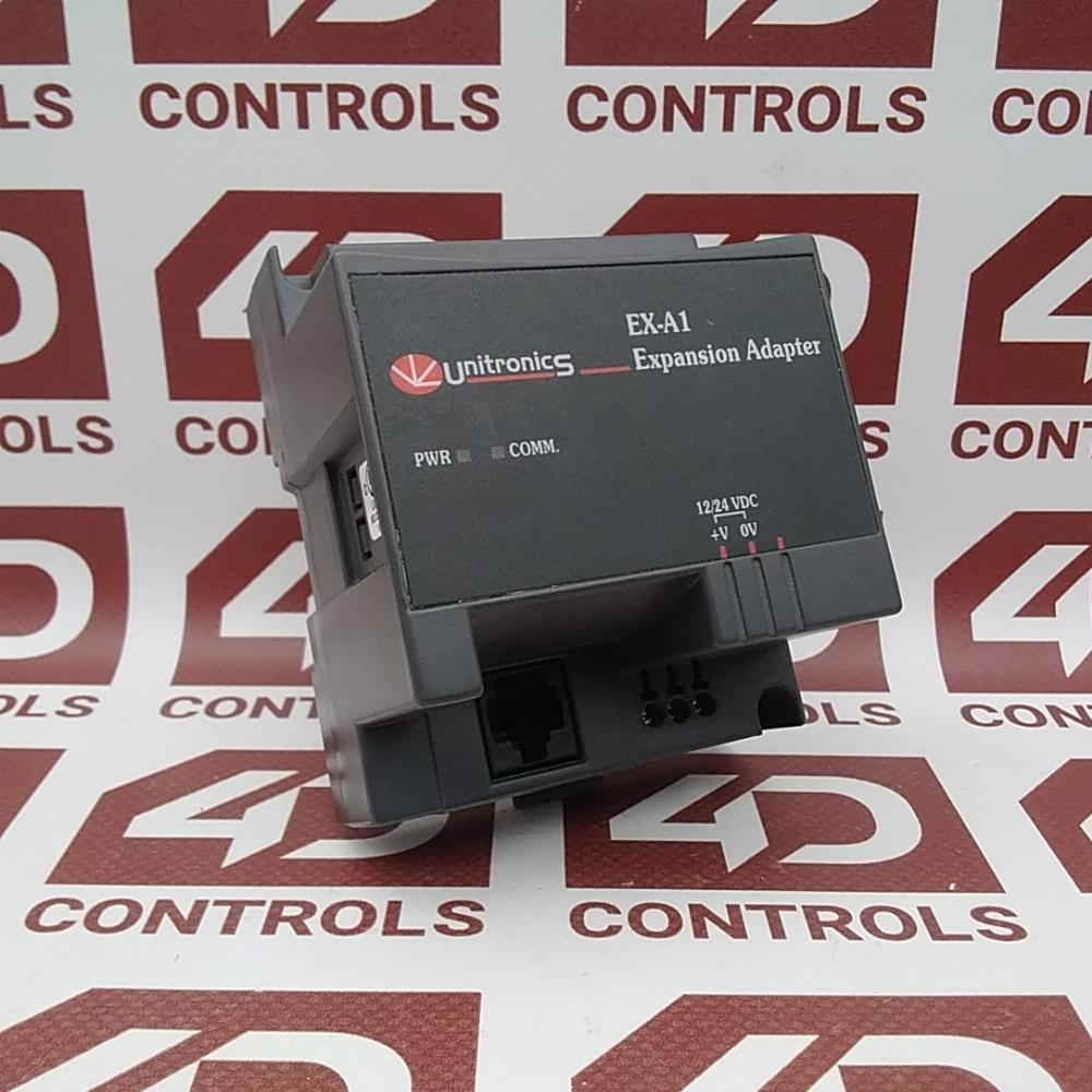EX-A1 | Unitronics | I/O Expansion Module, Adapter Interface