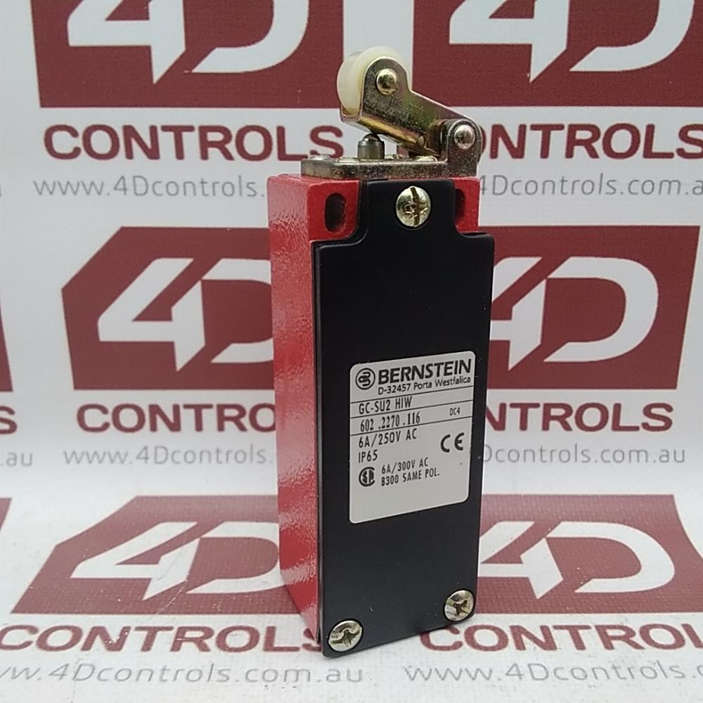 GC-SU2 HIW | Bernstein | Limit Switch, 250VAC, 6A, IP65