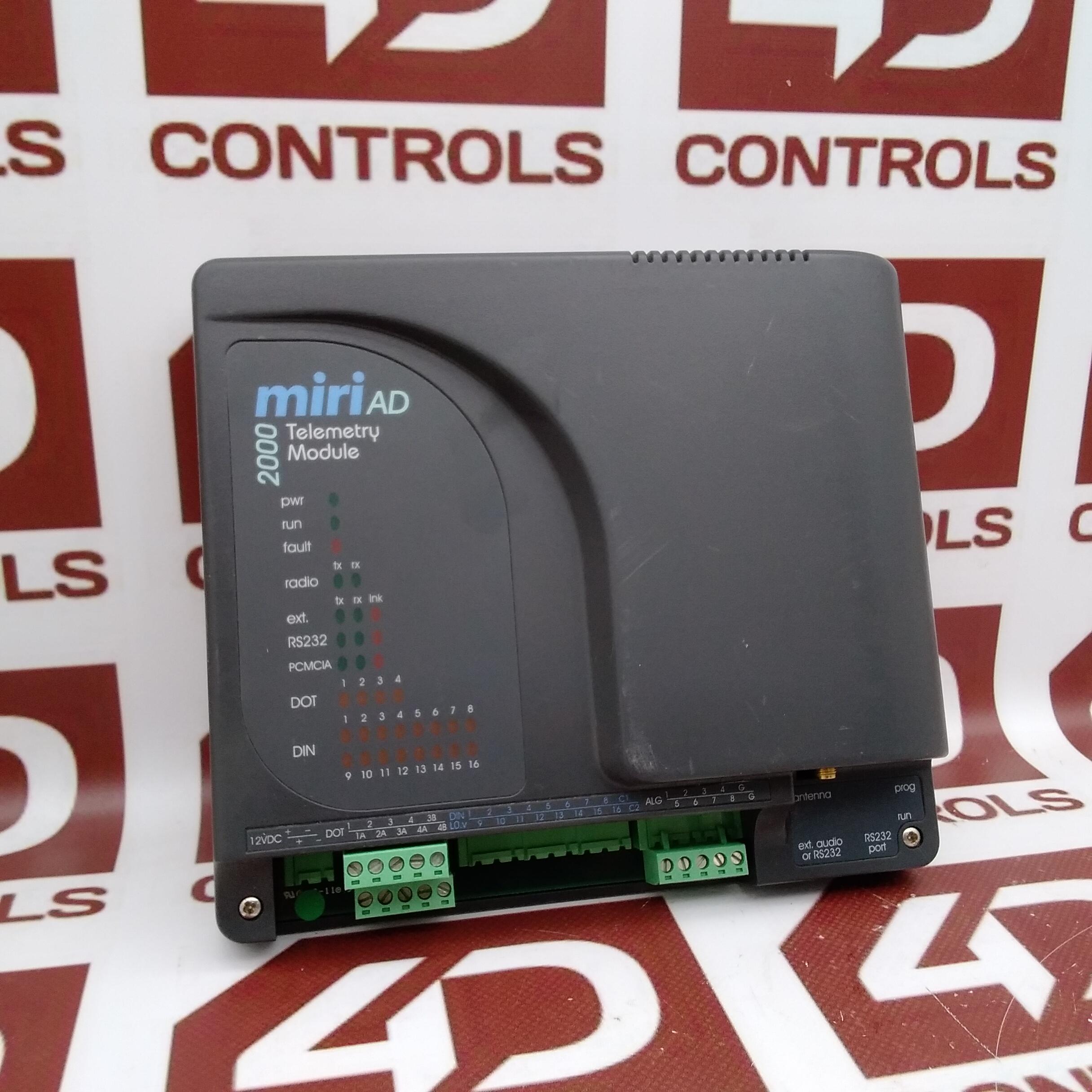 AD2000-R5112-LN-12 | Miri Technologies | Telemetry Module