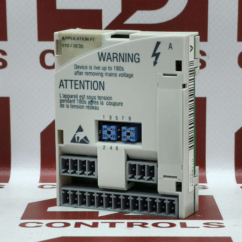 E82ZAFAC010 | Lenze | I/O Card for 8200V Pluggable Terminals