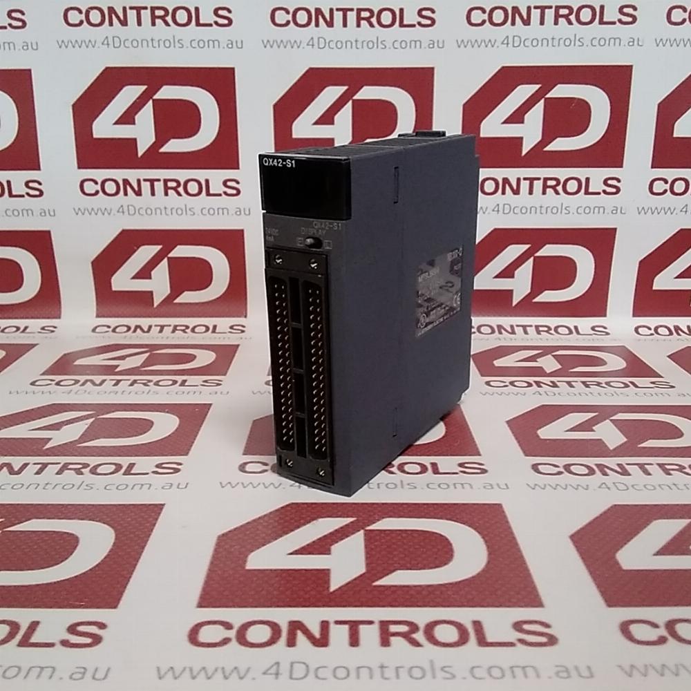 QX42-S1 | Mitsubishi | Input Module, 64 Point, 24VDC, 4mA